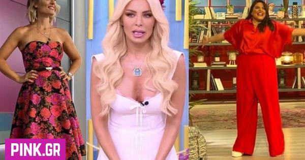 Crash Test στις Ελληνίδες παρουσιάστριες: Bαθμολογήσαμε το outfit της ...