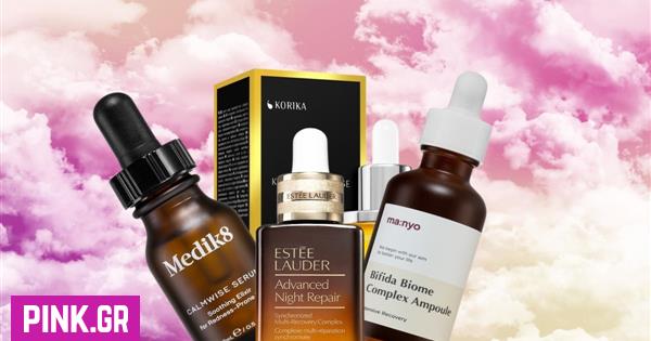 Τα 5 serums που θα αγαπήσεις αν έχεις ξηρή επιδερμίδα | Pink.gr Skin care