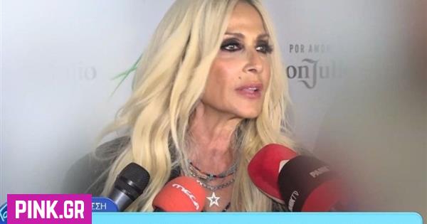 Αννα Βίσση: «Αμα δεν αισθανθείς αυτή τη λέξη από Κ, δεν θα τη ...