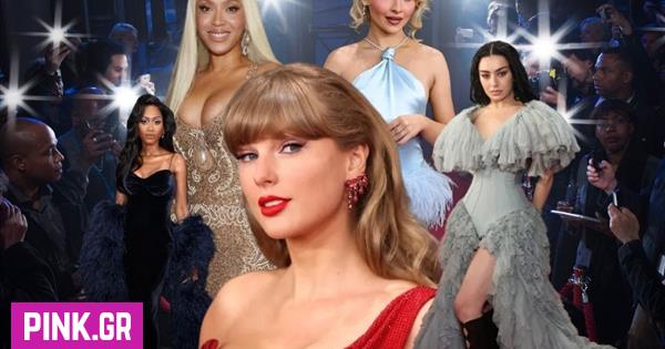 Grammy: Οι εντυπωσιακές παρουσίες στο κόκκινο χαλί (pics+video) | Pink ...